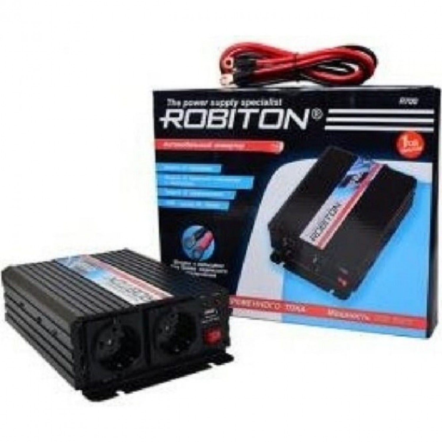 V-220V ROBITON R700 12173. Купить Инвертор на Официальном Сайте ROBITON в России.